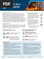 10 Famous Arsonists and Why | PDF | Arson | Crime & Violence