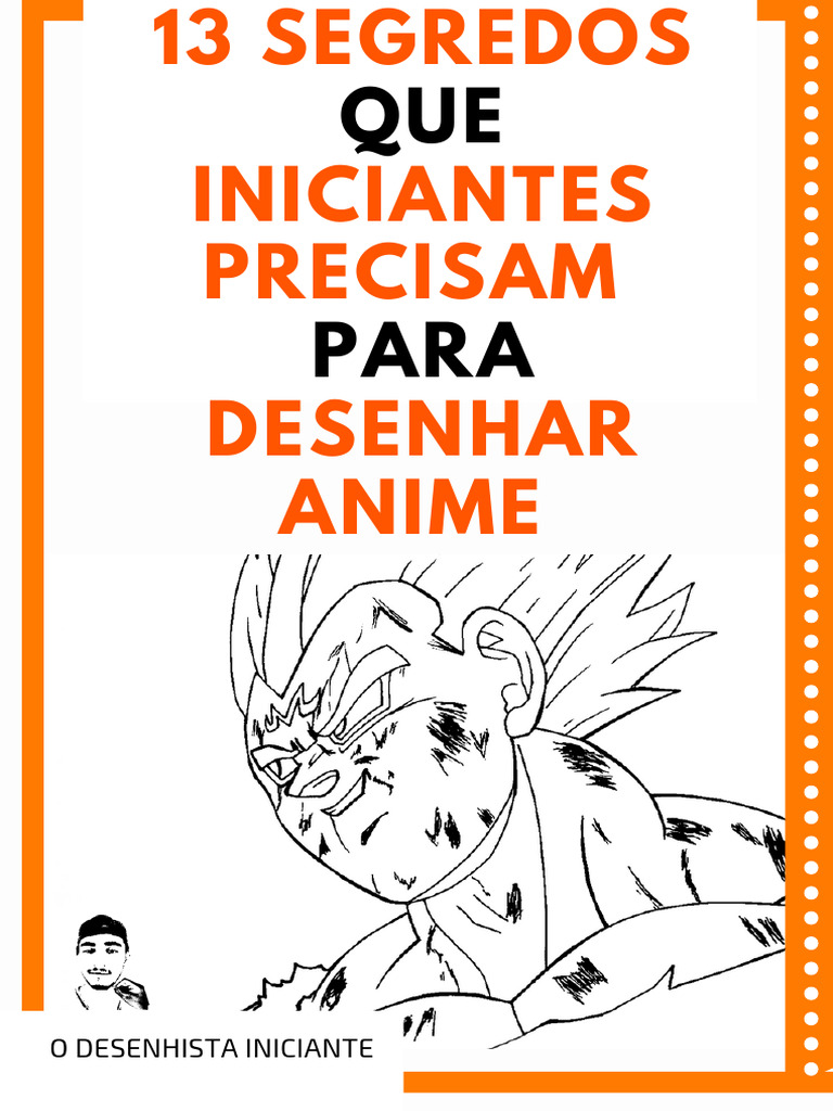 13 Dicas para Iniciantes em Anime | PDF | Olho | Animes