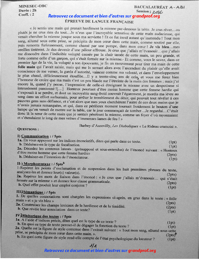 Scanned Document Overview | PDF