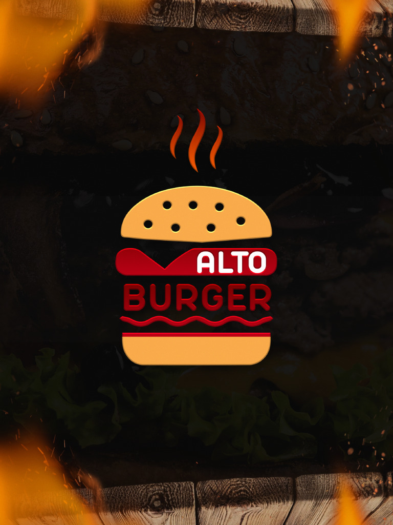 Cardápio Alto Burger | PDF