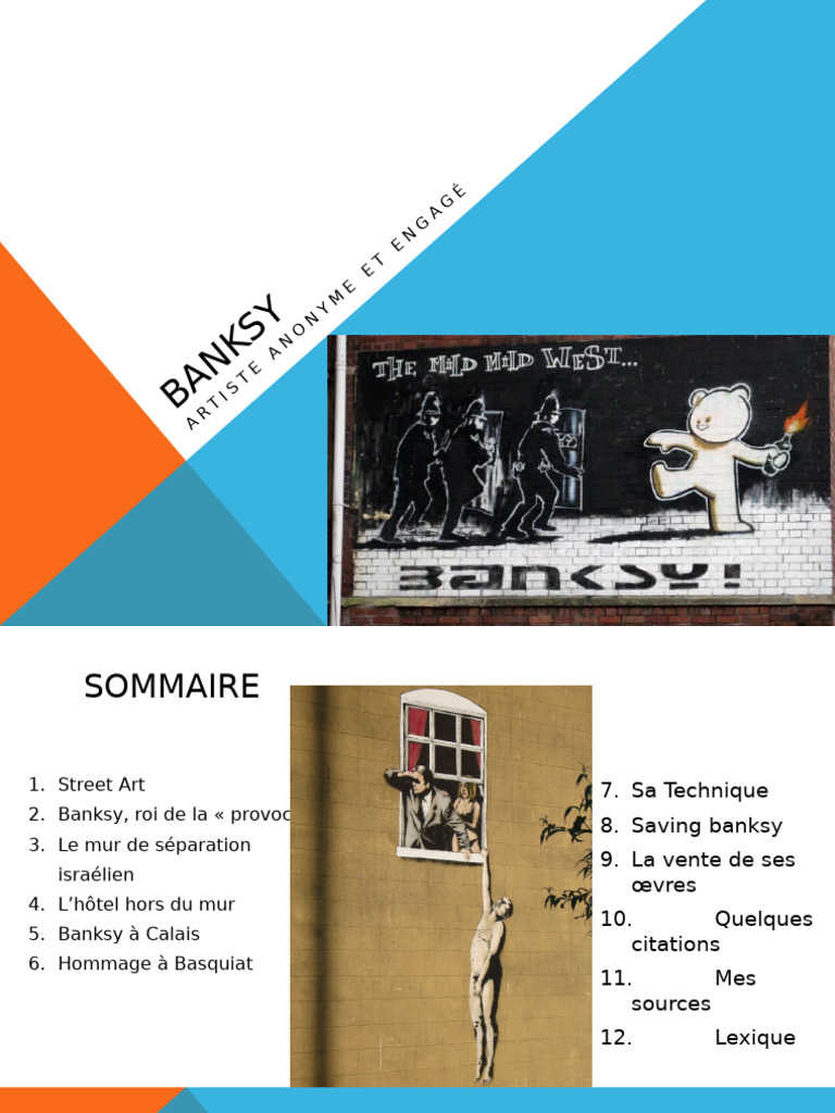 Banksy Pwp | PDF | Art urbain