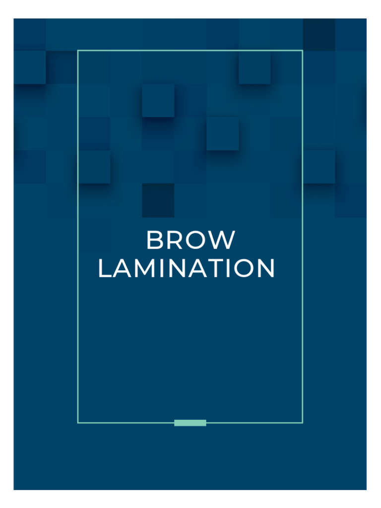 Brow-Lamination - PDF 20250120 131602 0000 | PDF | Cabelo