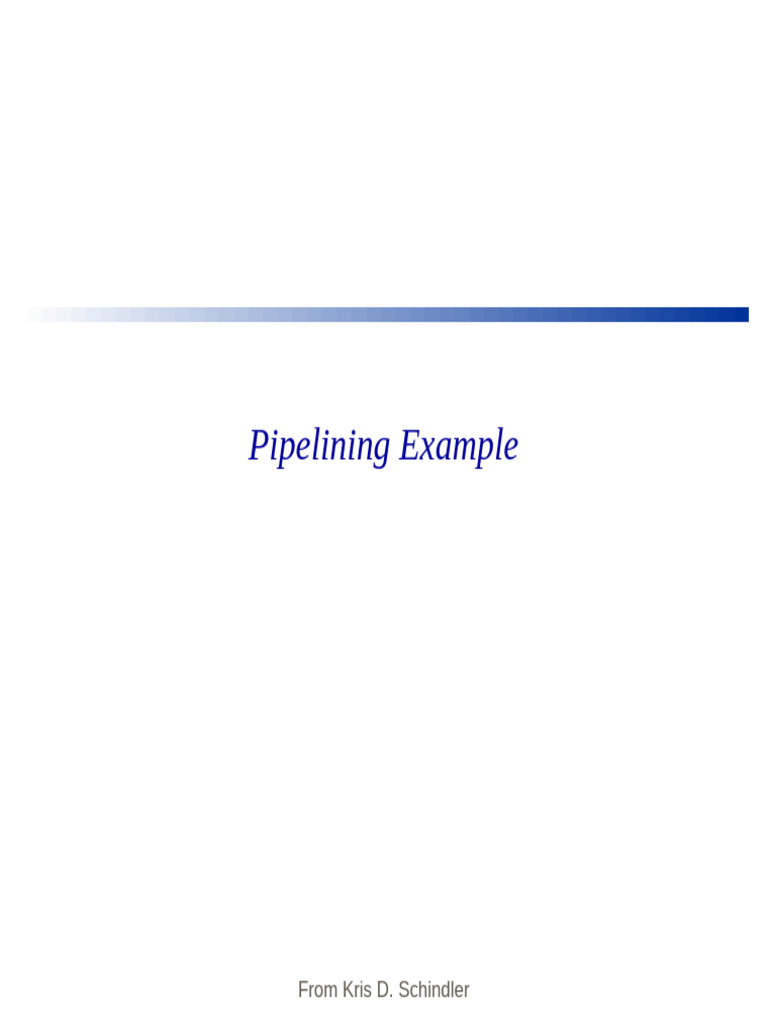 pipelining_example | PDF | Computer Science | Computing pipelining_example | PDF | Computer Science | Computing