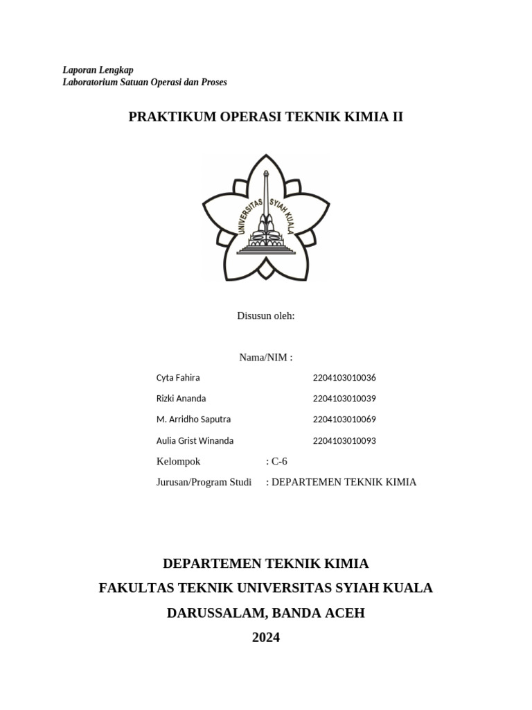 Cover Laporan Lengkap | PDF