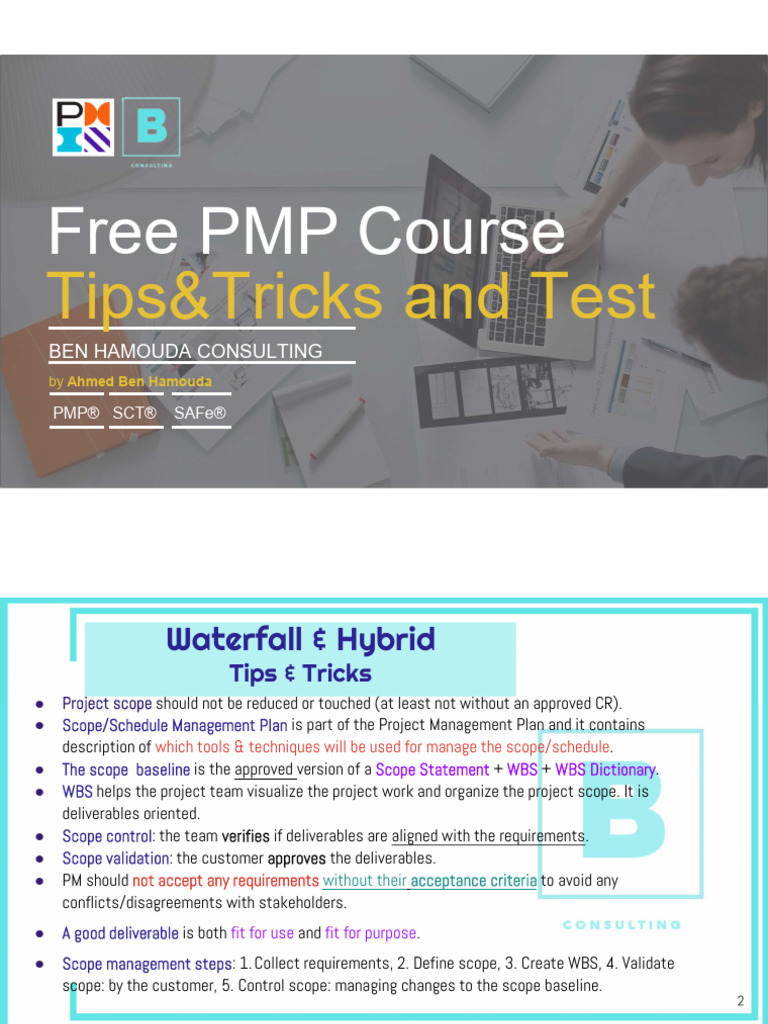 Tips and Tricks and Tests | PDF | Agile Software Development | Project ...