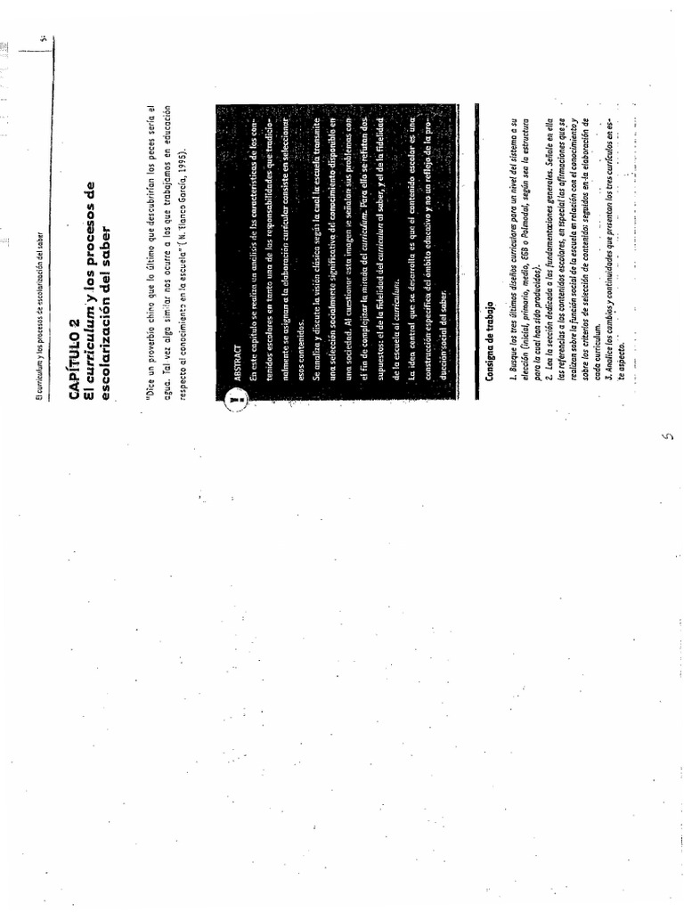 TERIGI CAPITULO 2 - RESUMIDOEl Curriculum y Los Procesos de | PDF