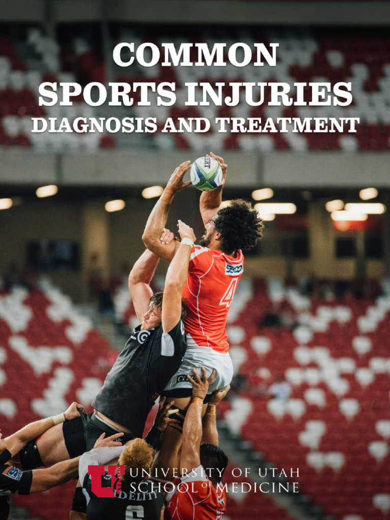Common Sports Injuries: Diagnosis & Treatment | PDF | Concussion | Knee