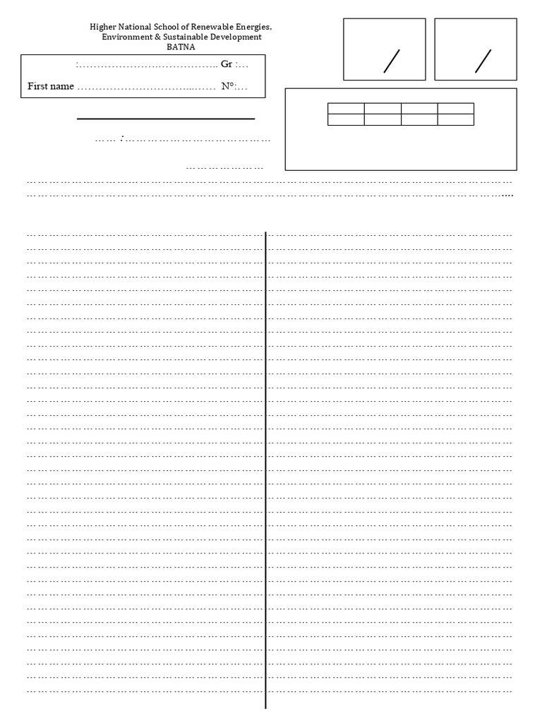 Personal work answers | PDF