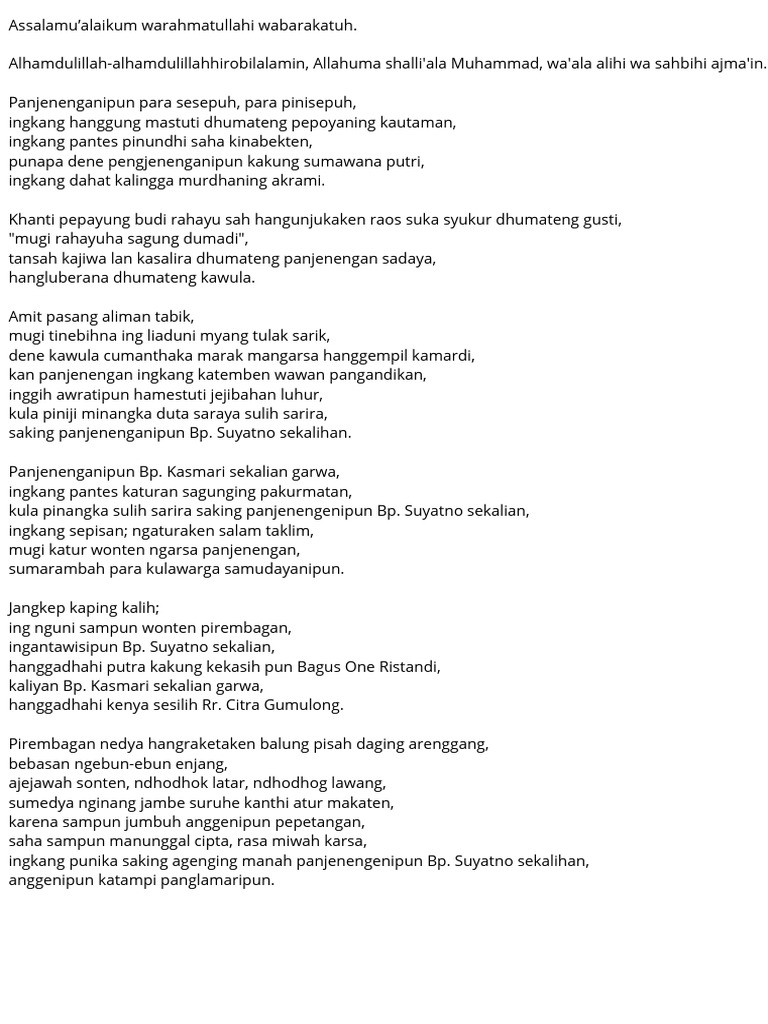Assalamu’alaikum warahmatullahi wabarakatuh. Alhamdulillah-alhamdulillahhir_20250223_220429_0000 ...