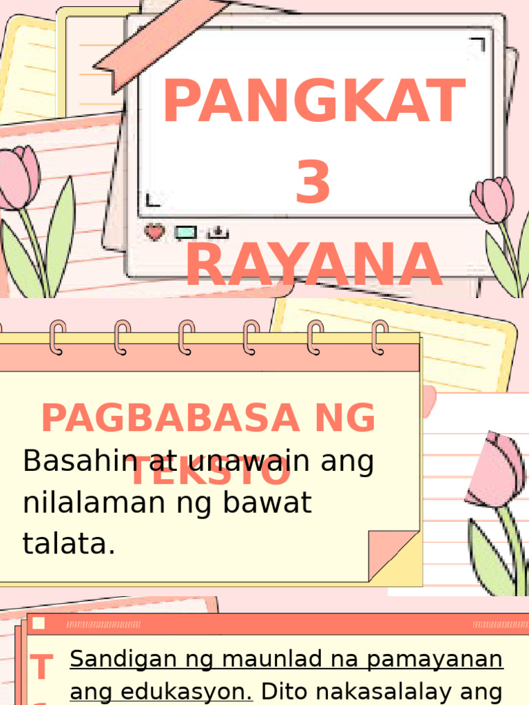 Pangkat 3 Rayana | PDF