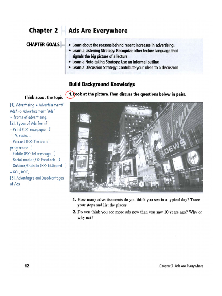 LNT - Ch2 - Ads Are Everywhere | PDF | Advertising | Communication Design