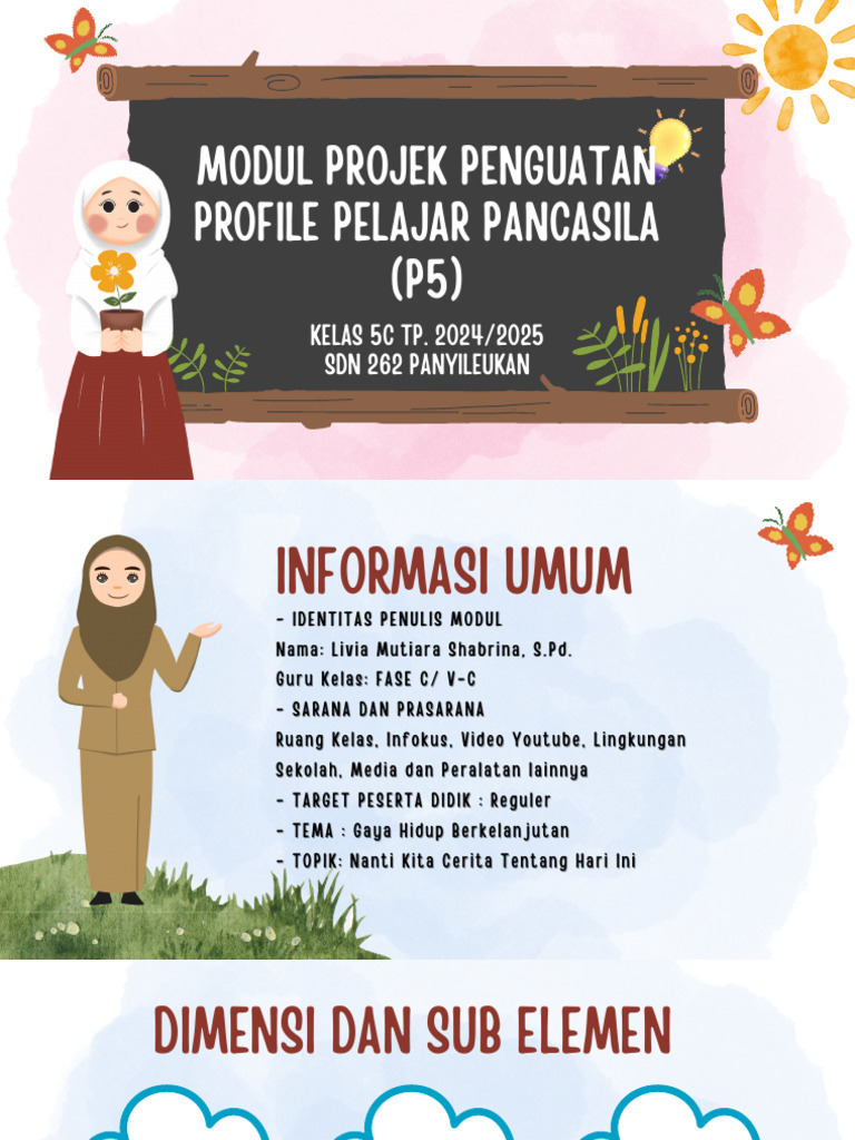Modul p5 Kelas 5c | PDF