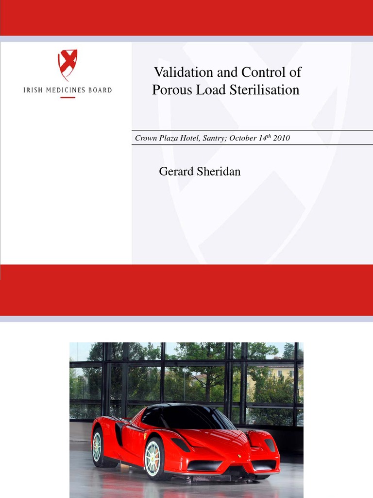 7 Autoclave Validation Gerard Sheridan | PDF | Sterilization ...