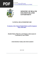 Papua New Guinea National Health Plan 2021-2030 | PDF | Papua New ...