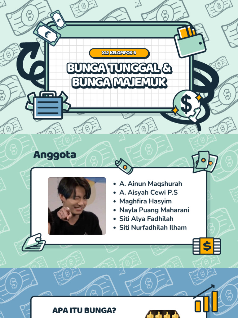 Bunga Tunggal & Majemuk: Rumus dan Contoh | PDF