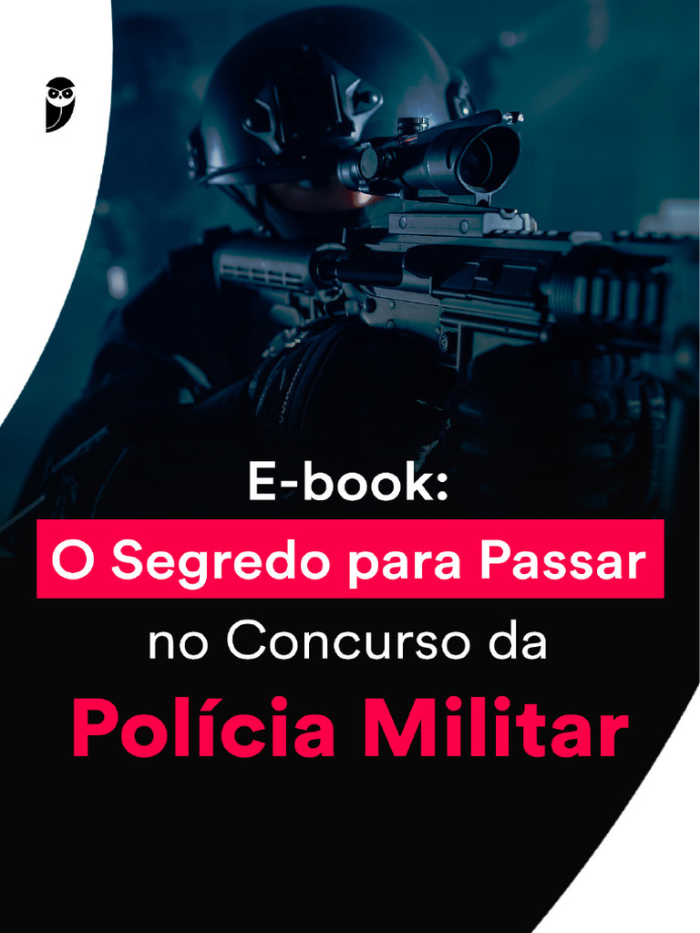 E Book Geral O Segredo para Passar No Concurso Da Policia Militar - LP | PDF | Tempo | Memória