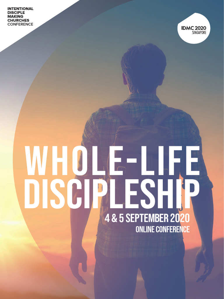 IDMC2020 Eng Workbook Final | PDF | Disciple (Christianity) | Jesus