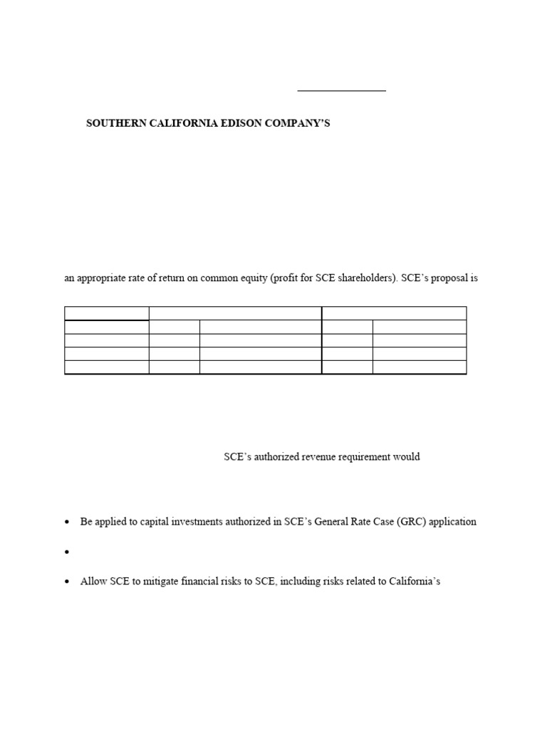 SCE - Rule 3.2 Customer Notice (2023 Cost of Capital) Final | PDF ...