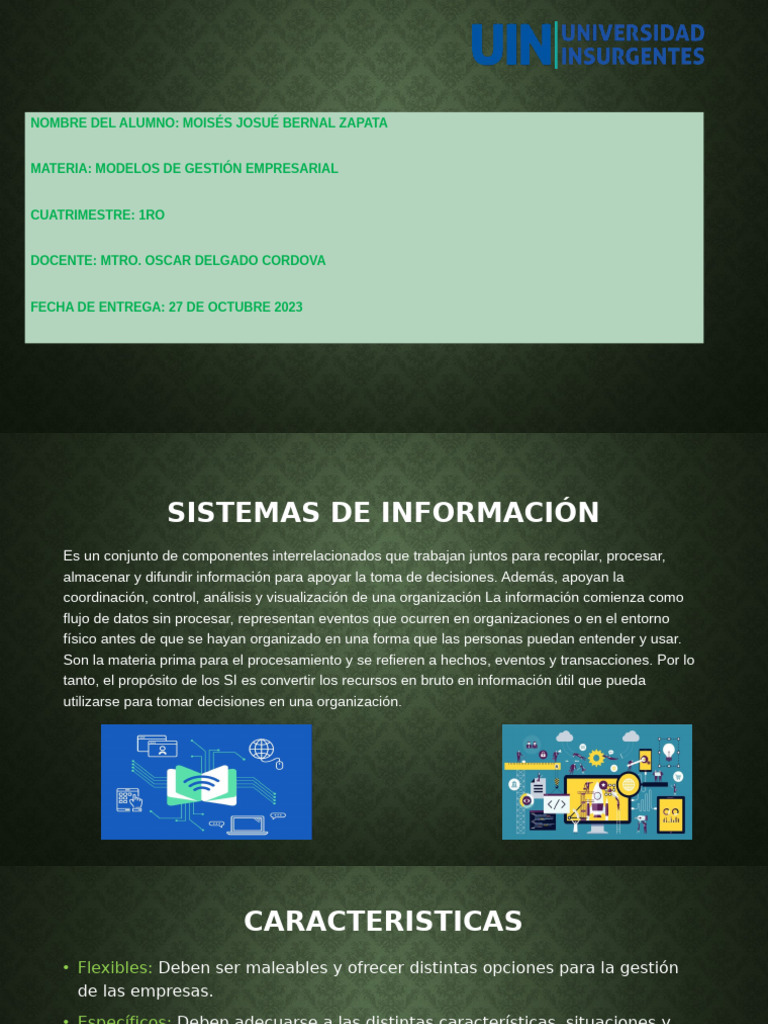 Moises Bernal Tarea 6 Presentación Del Estado Financiero | PDF ...