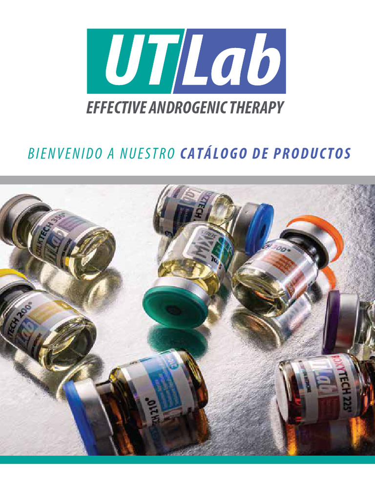 UTLAB Catalogo | PDF | Farmacia | Tratamientos médicos