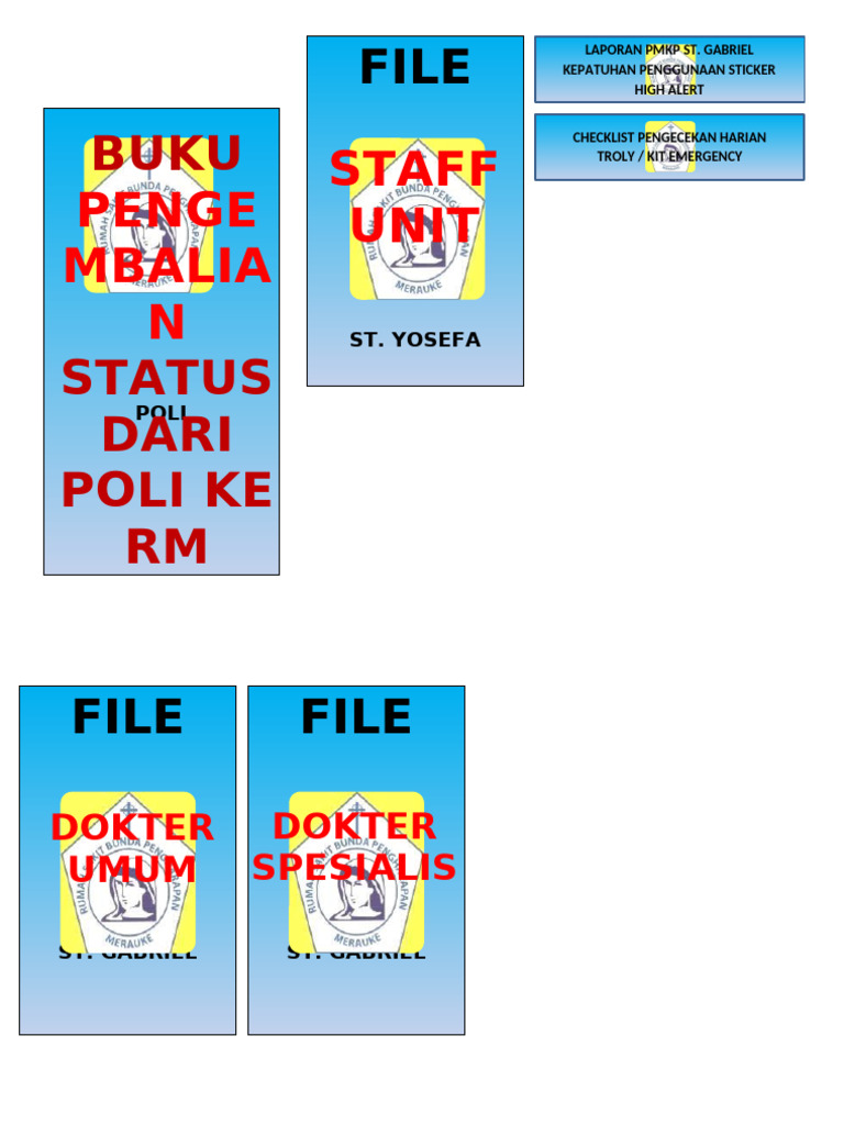 Berkas Berkas Sticker | PDF