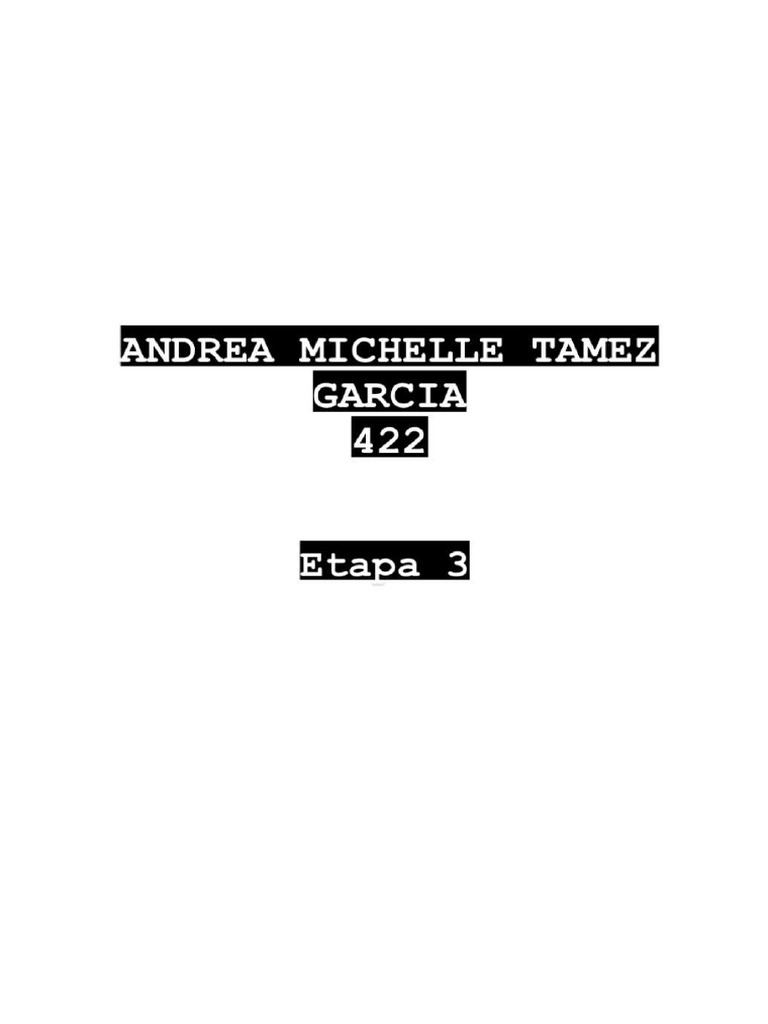 Atg Etapa3 Mcmolii | PDF