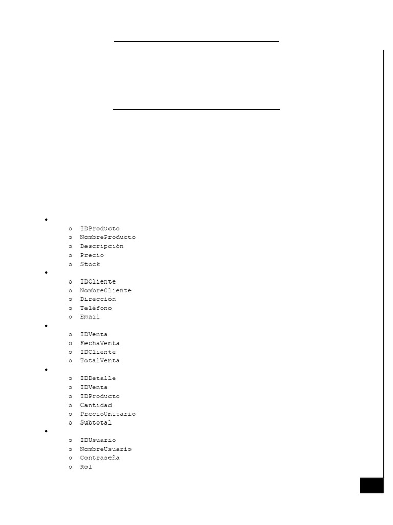 Taller de Programación Un Sistema de Ventas en Visual Basic 6 Parte 1 | PDF | Active X Data ...