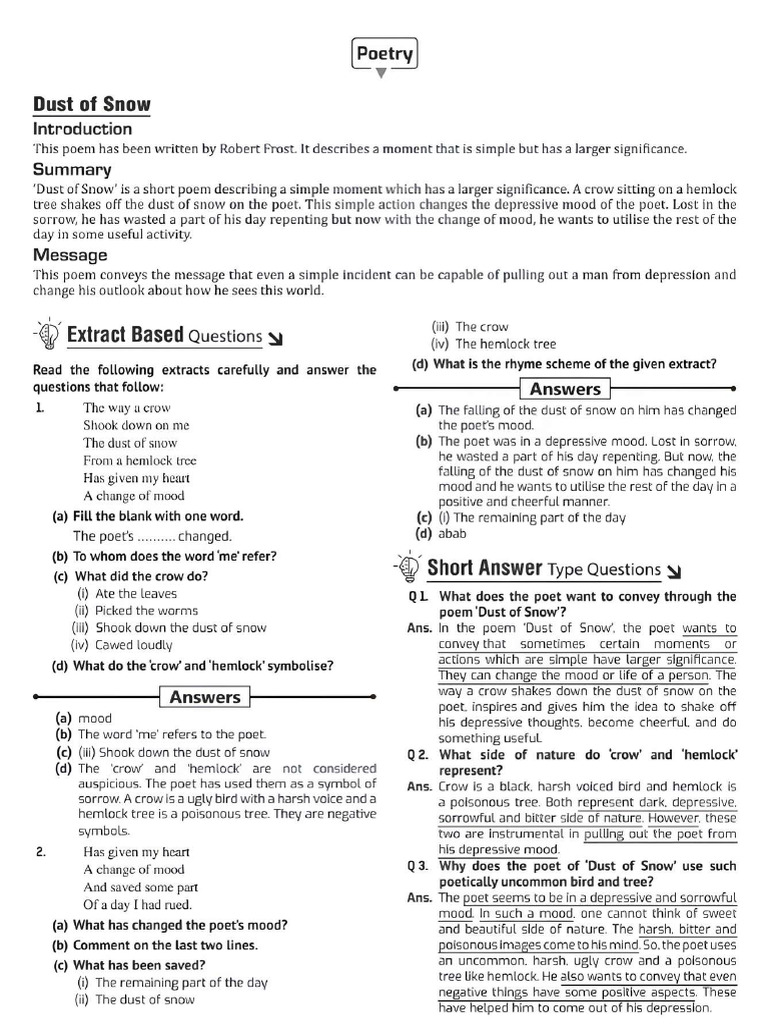 English Poetry | PDF
