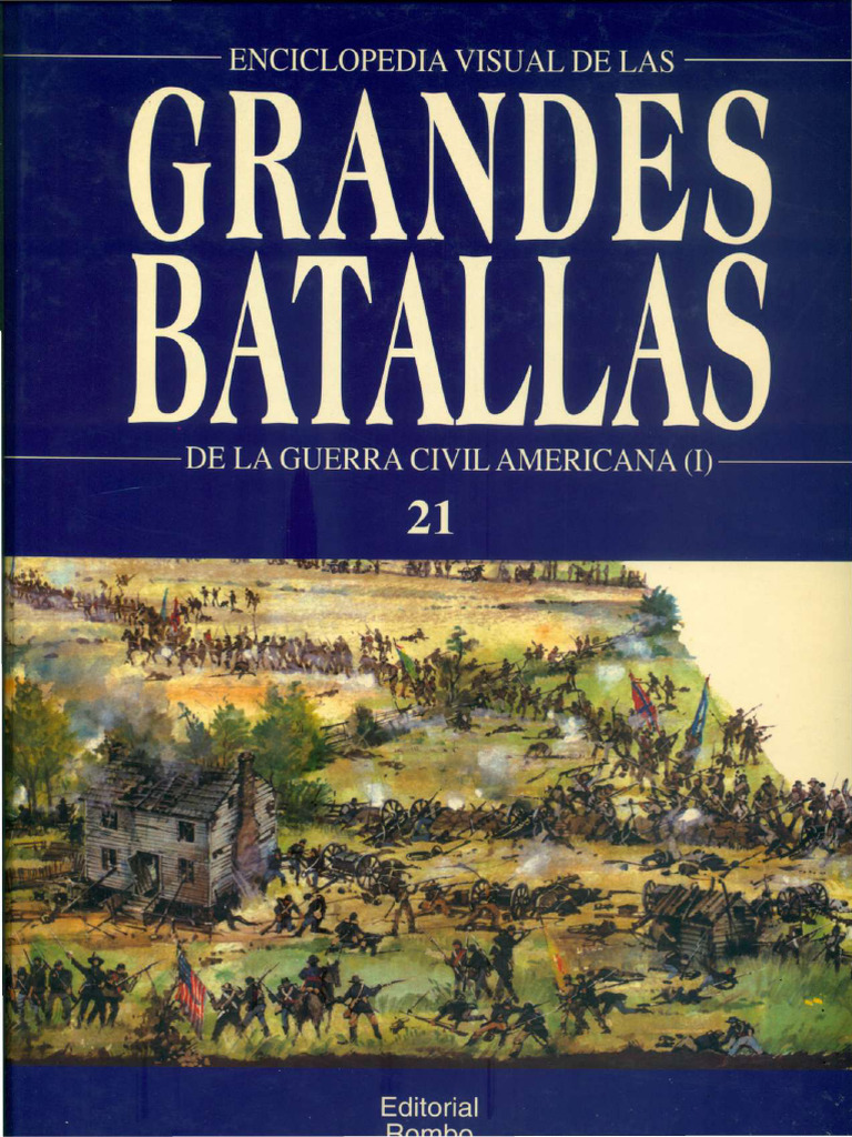 (Enciclopedia Visual de Las Grandes Batallas Tomo 21) John Keegan - Las Grandes Batallas de La ...