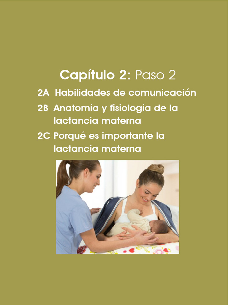 CAPITULO2 ISSANM | PDF | Lactancia | Pecho