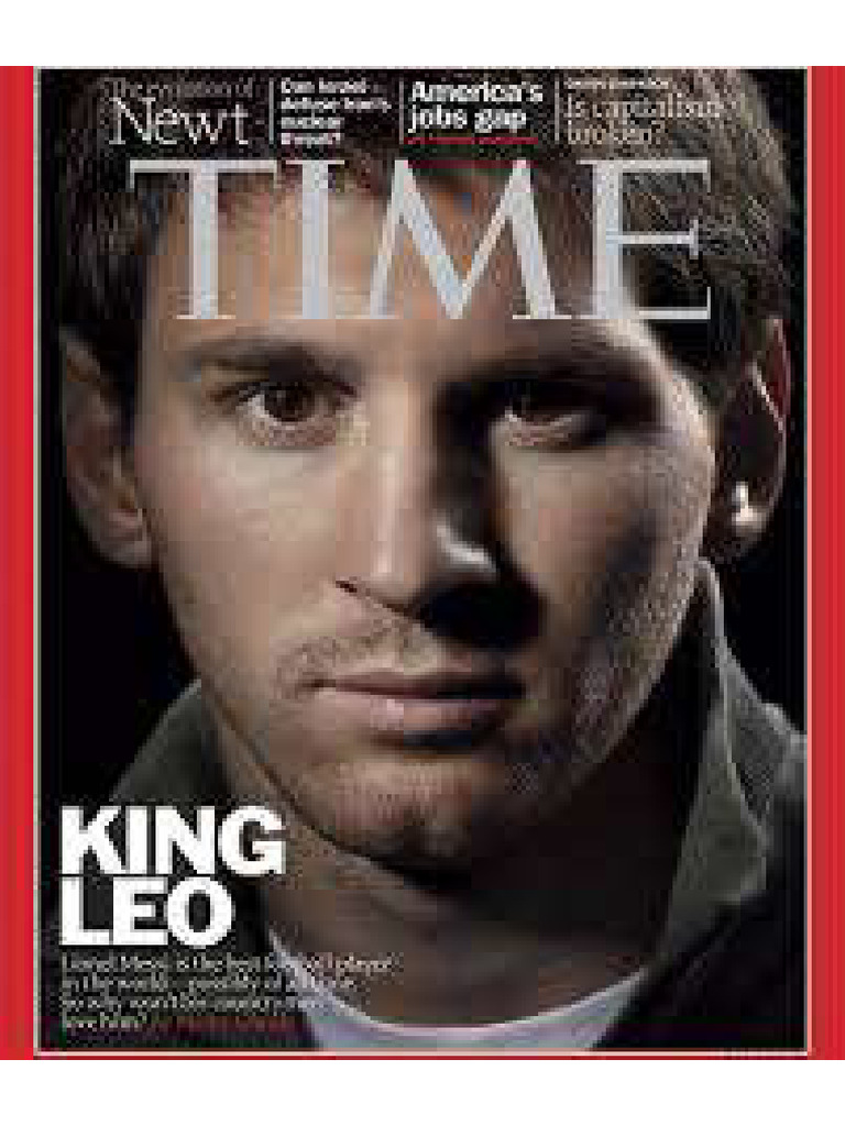 Messi in Time Magazine 2023 | PDF