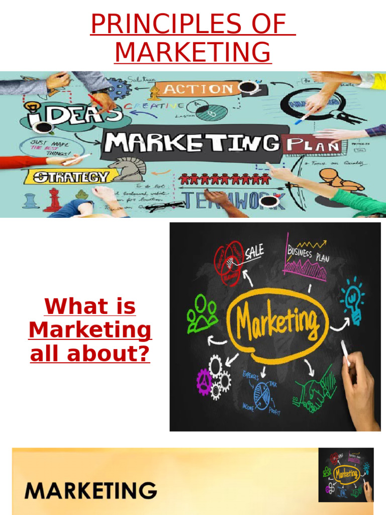 Marketing Principles and Strategies Guide | PDF | Marketing | Employee ...