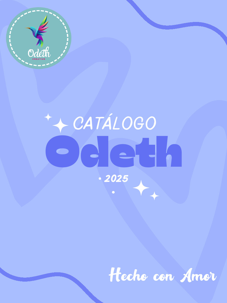 Catálogo Odeth 2024 - 20250206 - 224211 - 0000 | PDF | Color | Amarillo