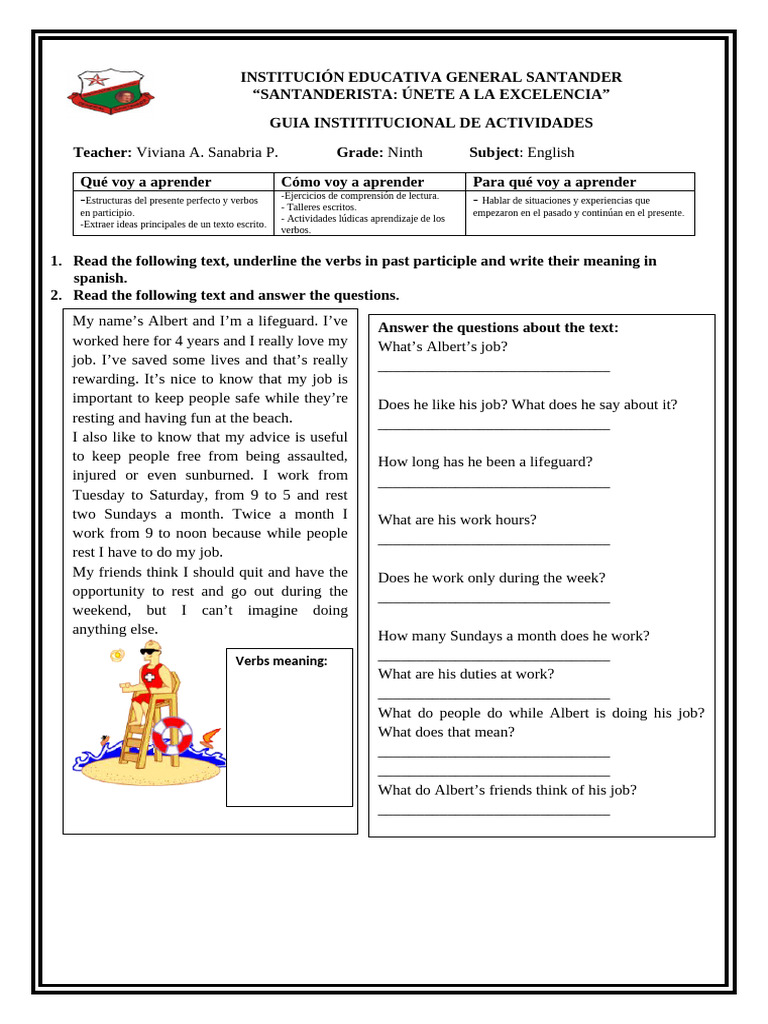 English Class Ninth - October 27th | PDF | Linguistic Morphology ...