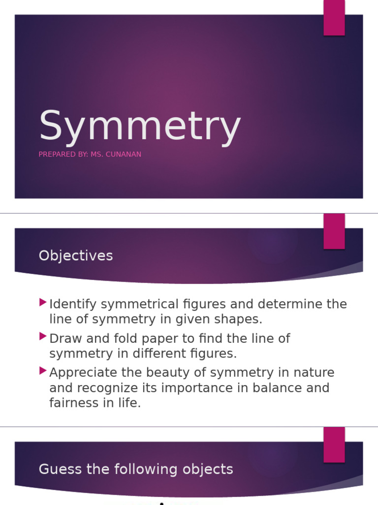 Symmetry | PDF