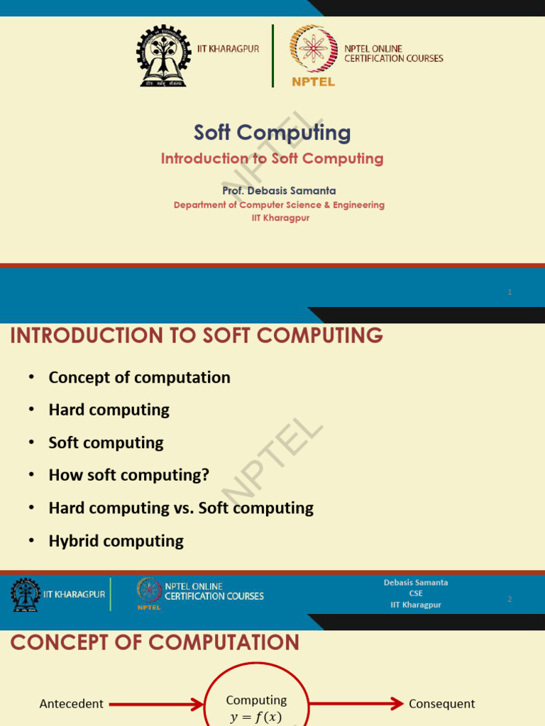 Week 01 Lecture Material | PDF | Fuzzy Logic | Mathematics