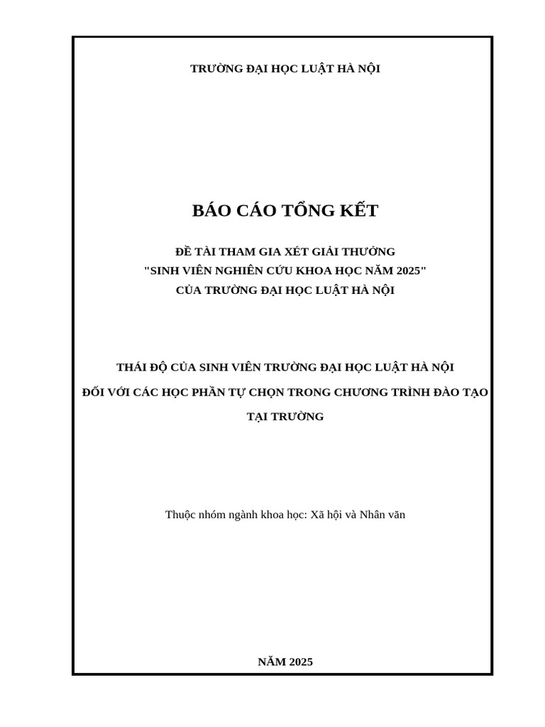 NCKH - Final 1 | PDF