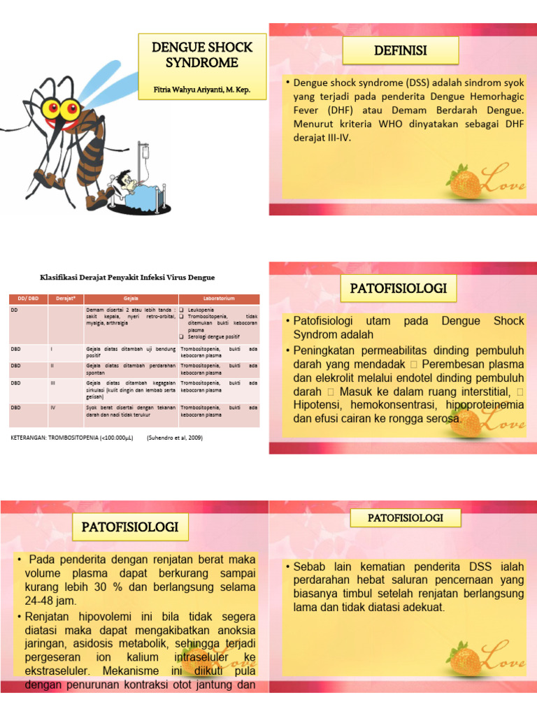 Panduan Lengkap Dengue Shock Syndrome | PDF