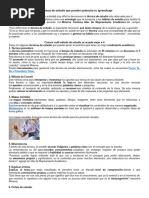 Cómo usar memofichas para estudiar | PDF | Habilidades de estudio ...