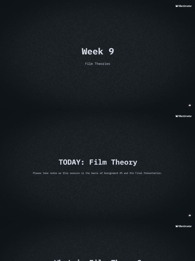 Film Critique Week 9 | PDF