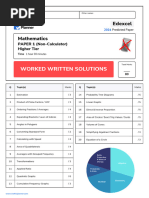 Edexcel 1H November 2023 Examination Paper (PDF) - With Formula Insert ...