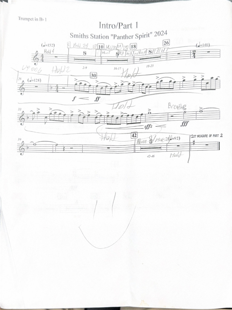 SSHS TPT Parts With Sets Written in | PDF