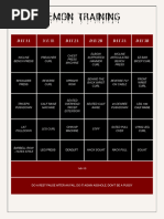 Sepak Takraw Training Program | PDF | Strength Training | Limbs (Anatomy)