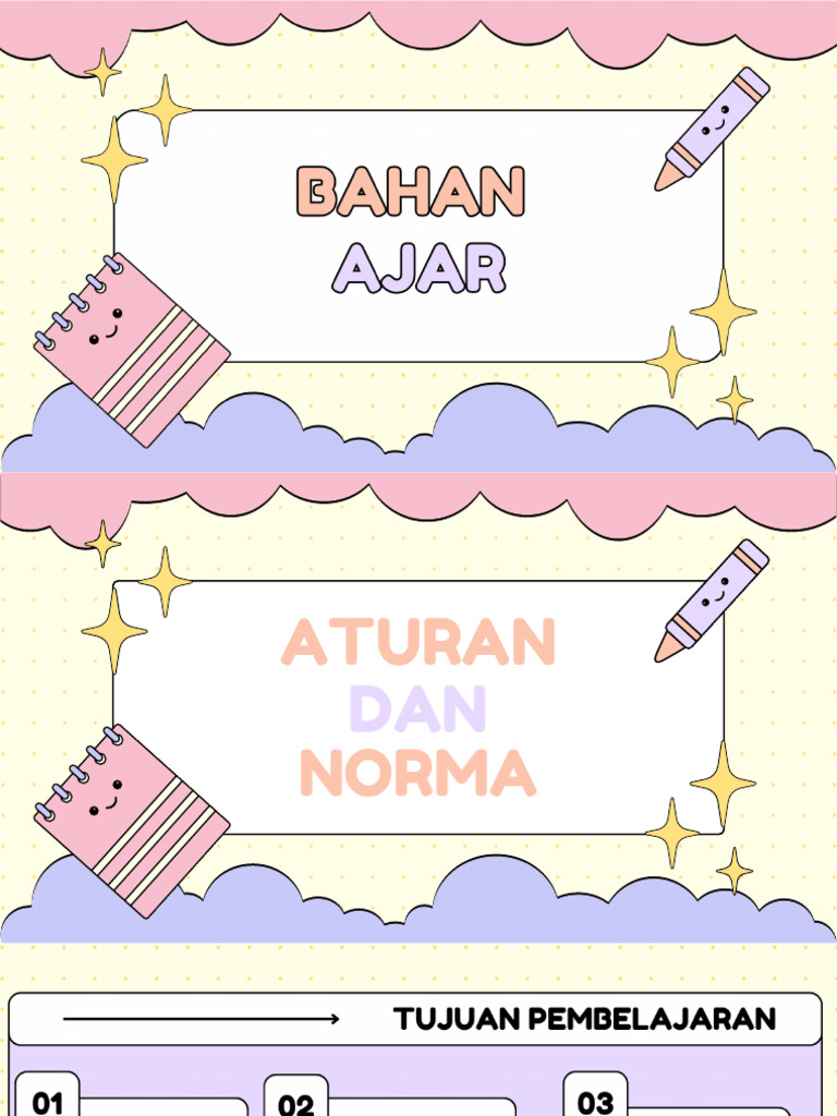 Jenis dan Fungsi Norma dalam Masyarakat | PDF