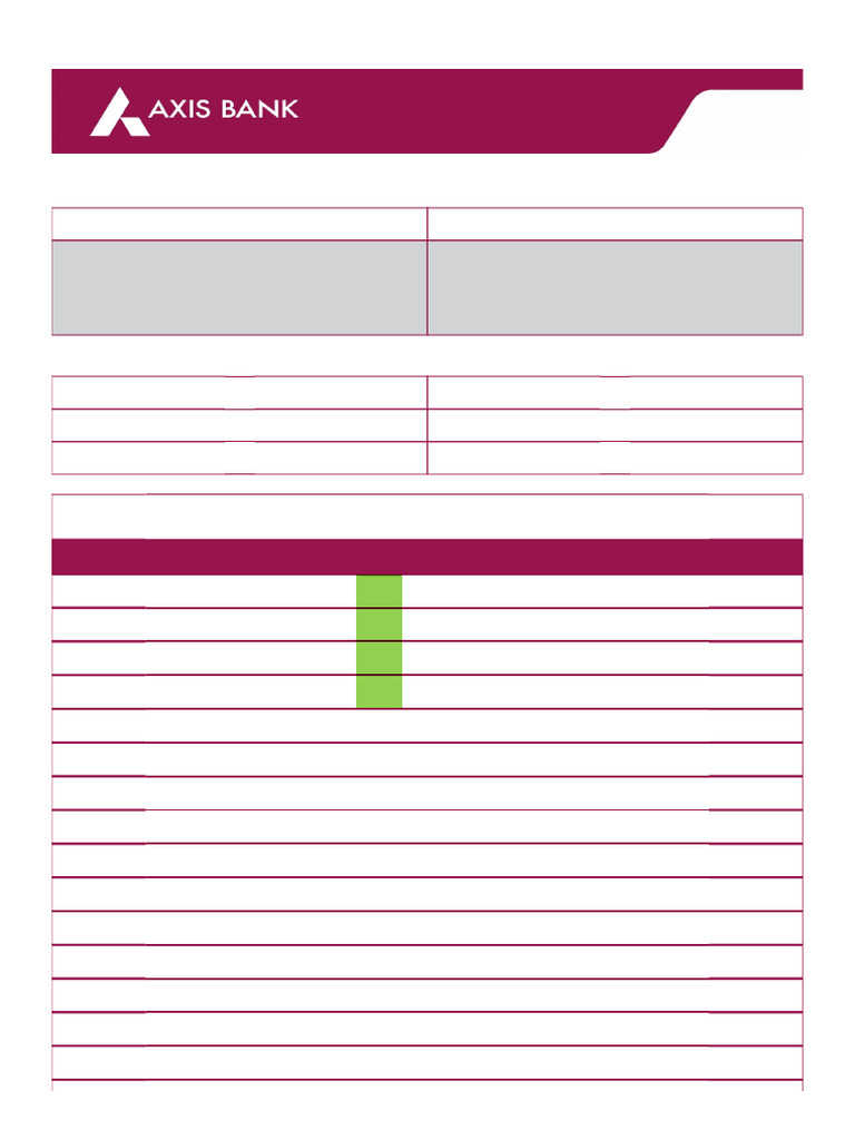 Axis Bank Loan Statement | PDF | Loans | Liability (Financial Accounting)