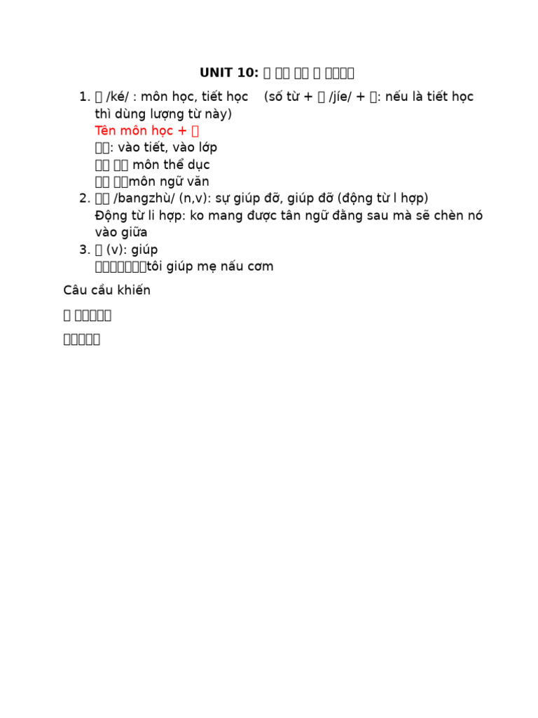 UNIT 10 | PDF