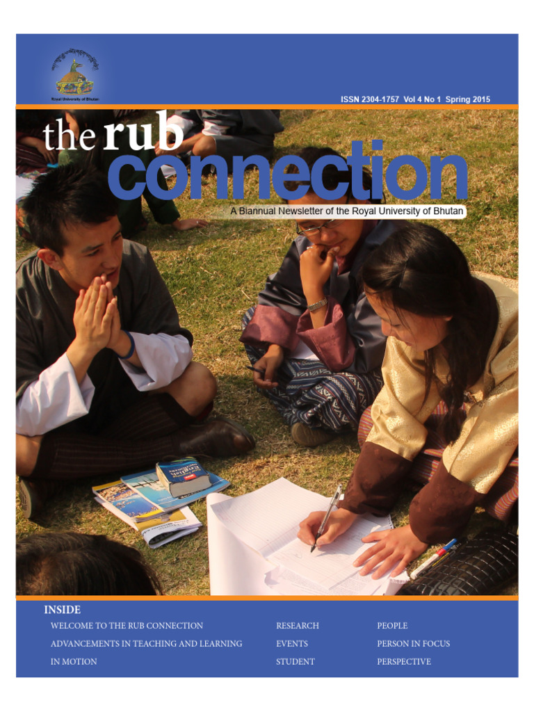 RUB Connection Vol-4 No-1 | PDF