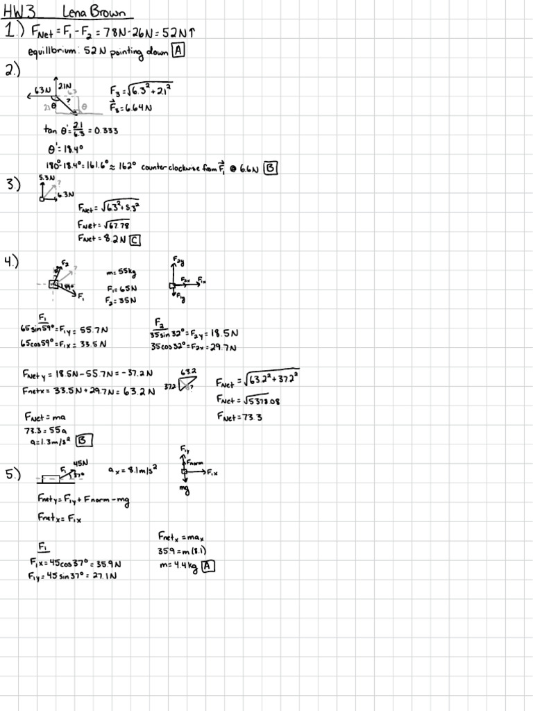 HW 3 | PDF