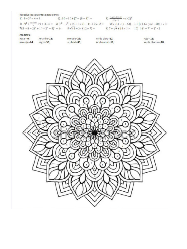 MAndala Matematica | PDF