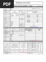 CSC - Pds Corrected 2025 | PDF | Government